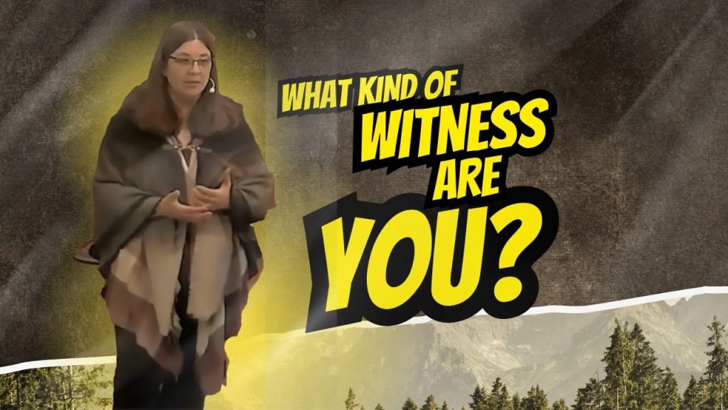 How to Be a Witness for Jesus - Open Arms Community Church